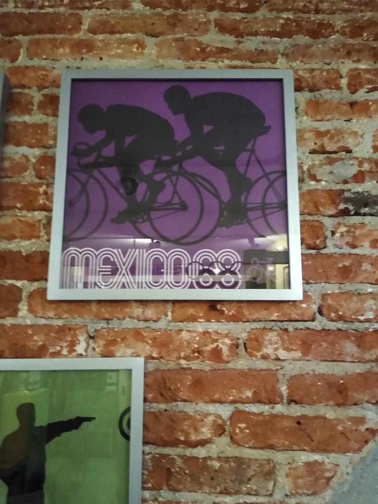 Mexico 68 Olympics Original Posters with Pictograms for Each Sport ...