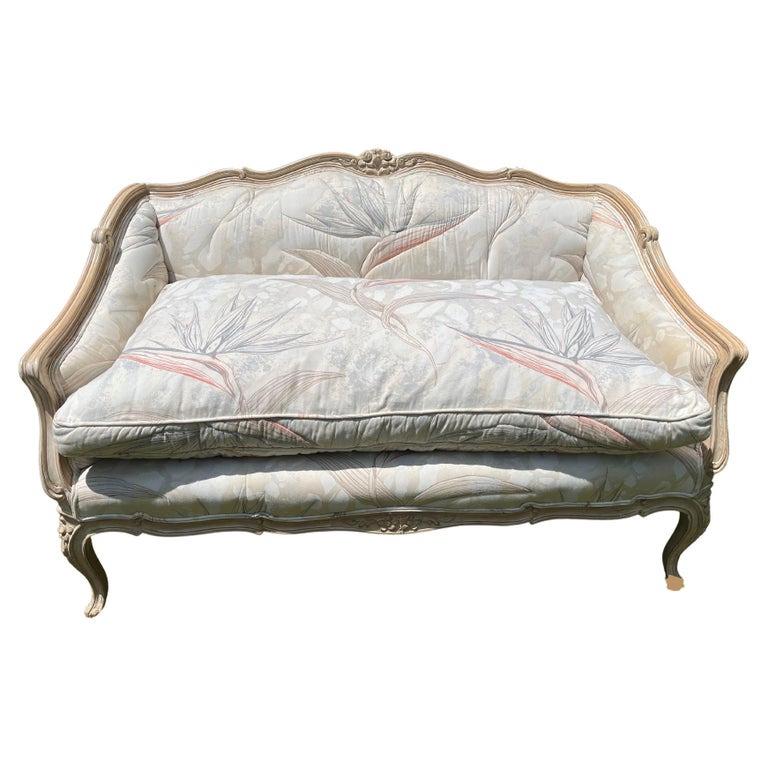 Meyer Gunther Martini, New York, gepolstertes Sofa im Louis-XV-Stil im ...