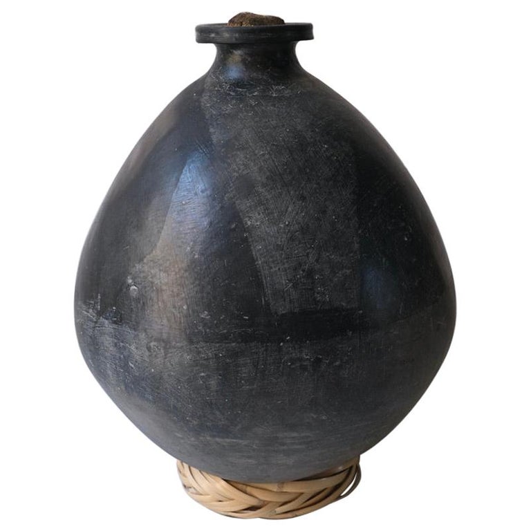 Mezcal Ceramic Jar from Oaxaca, 1950's at 1stDibs