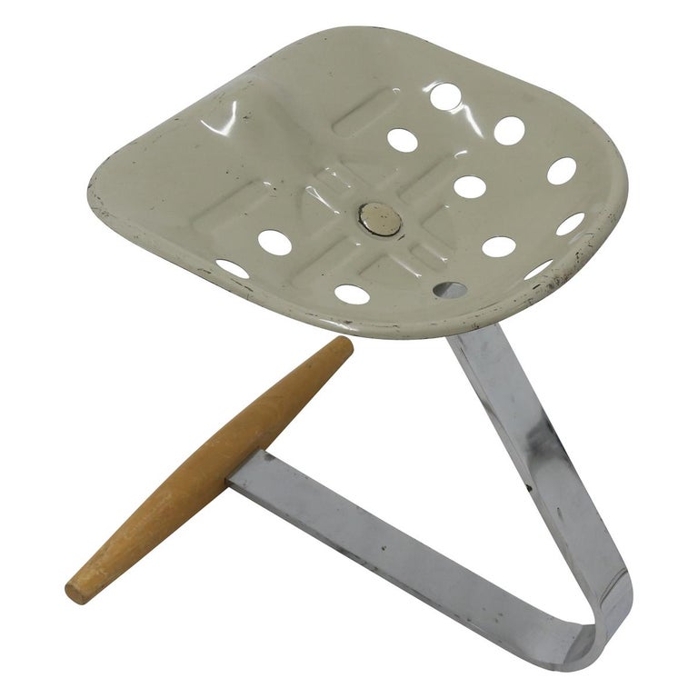 Mezzadro Castiglioni Tractor Stool by Zanotta at 1stDibs