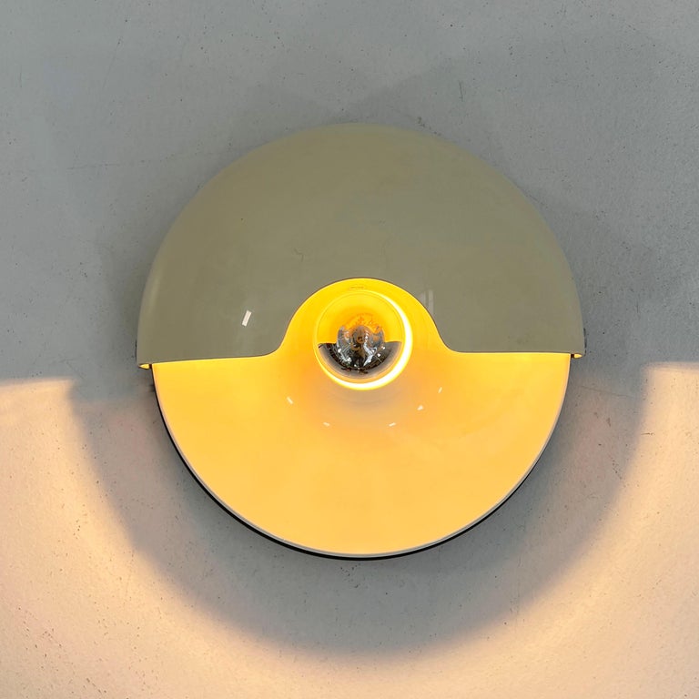 Mezzanotte Wall Light from Guzzini, 1970s at 1stDibs