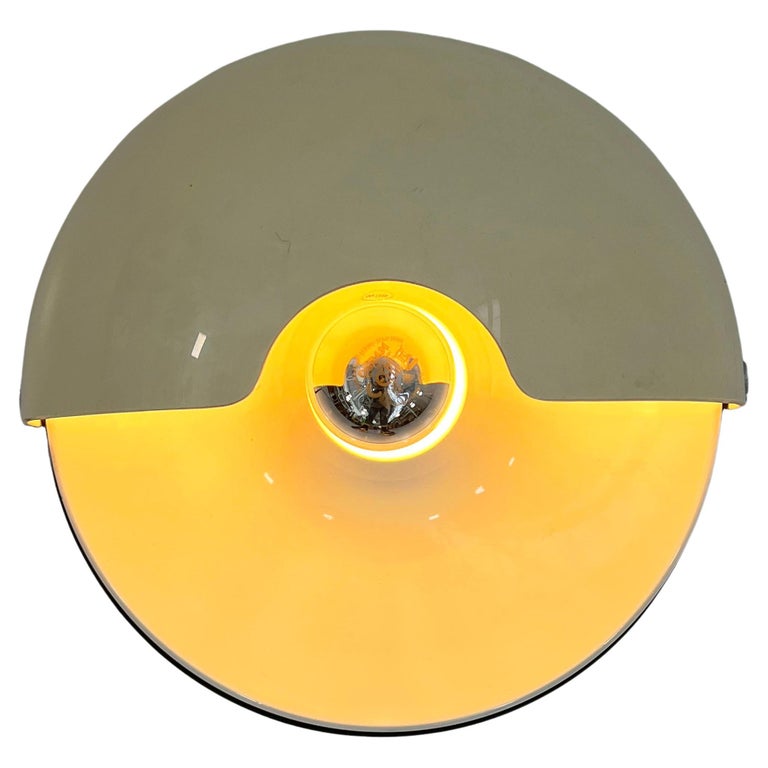 Mezzanotte Wall Light from Guzzini, 1970s at 1stDibs