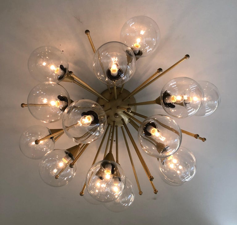 MEZZO Flush Mount by Fabio Ltd For Sale at 1stDibs