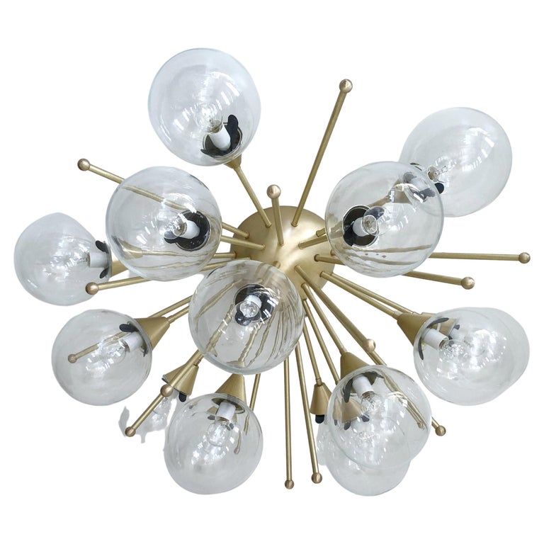 Mezzo Flush Mount by Fabio Ltd For Sale at 1stDibs