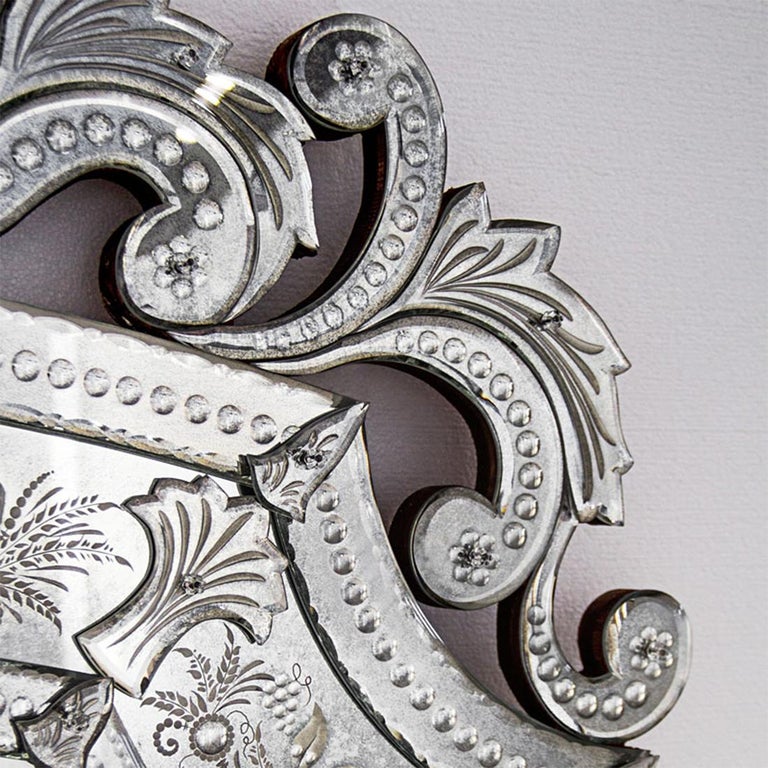 Mezzo Mirror For Sale at 1stDibs | black mirror mezo