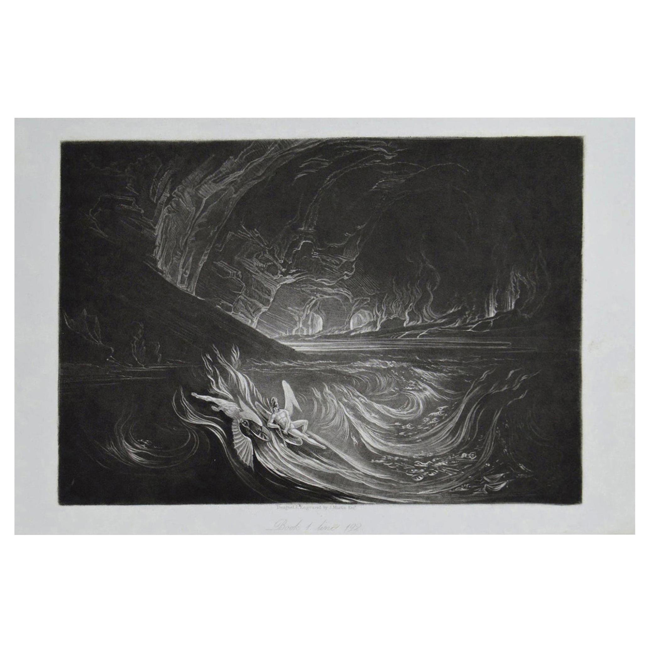 Martin Lewis, Snow on the El, 1931, Dry Point For Sale at 1stDibs