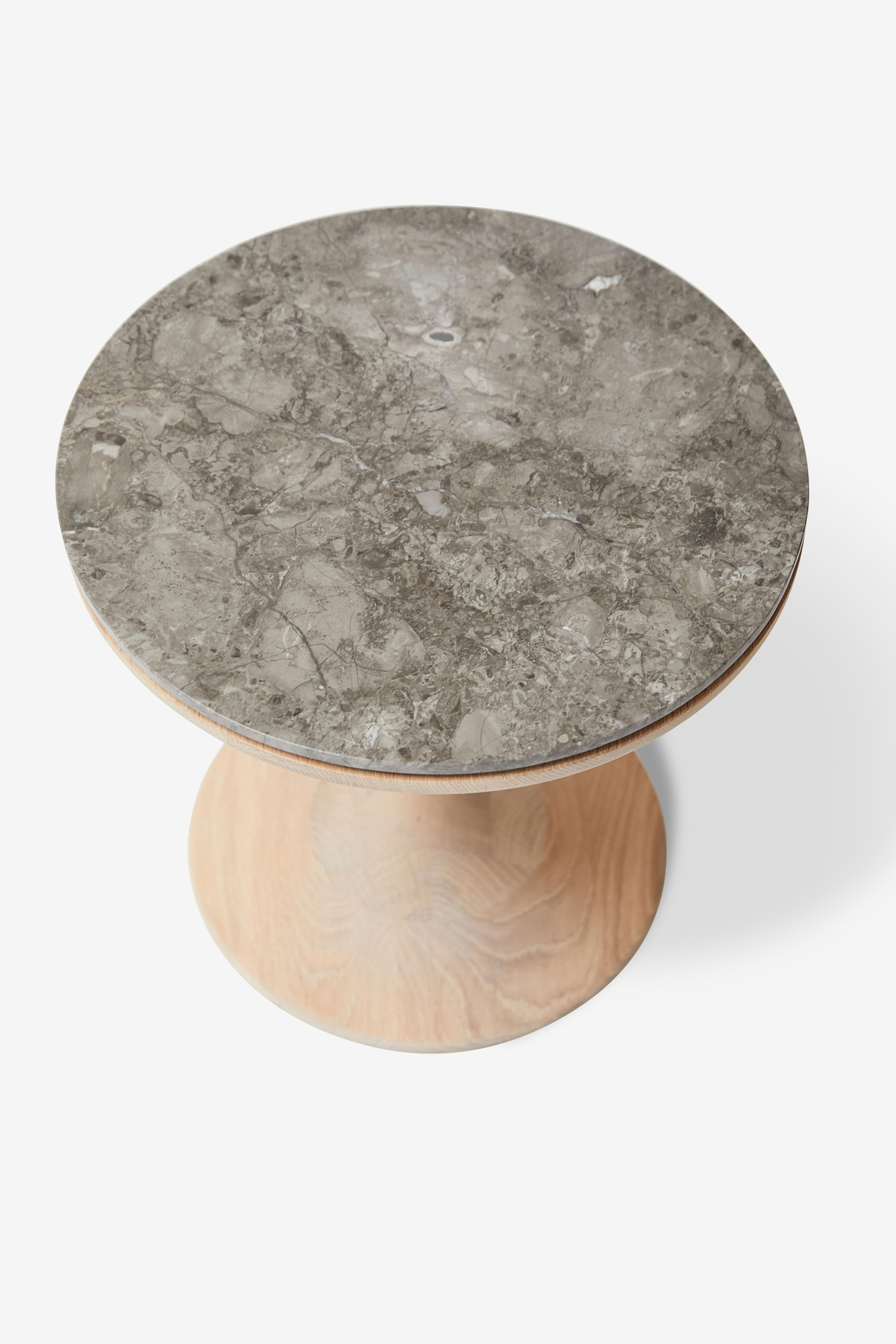 MG203 side table in oak by Malte Gormsen Designed by Space Copenhagen ...