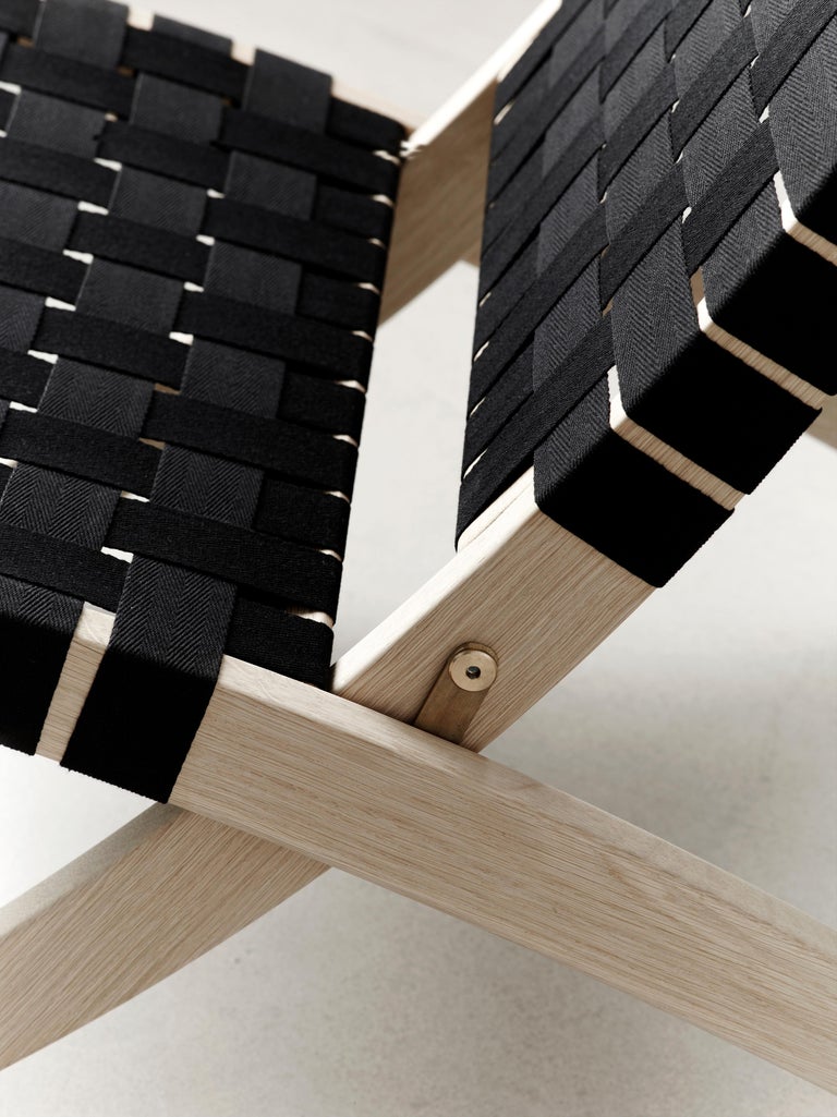 Customizable MG501 Cuba Chair in Natural Cotton Webbing by Morten ...