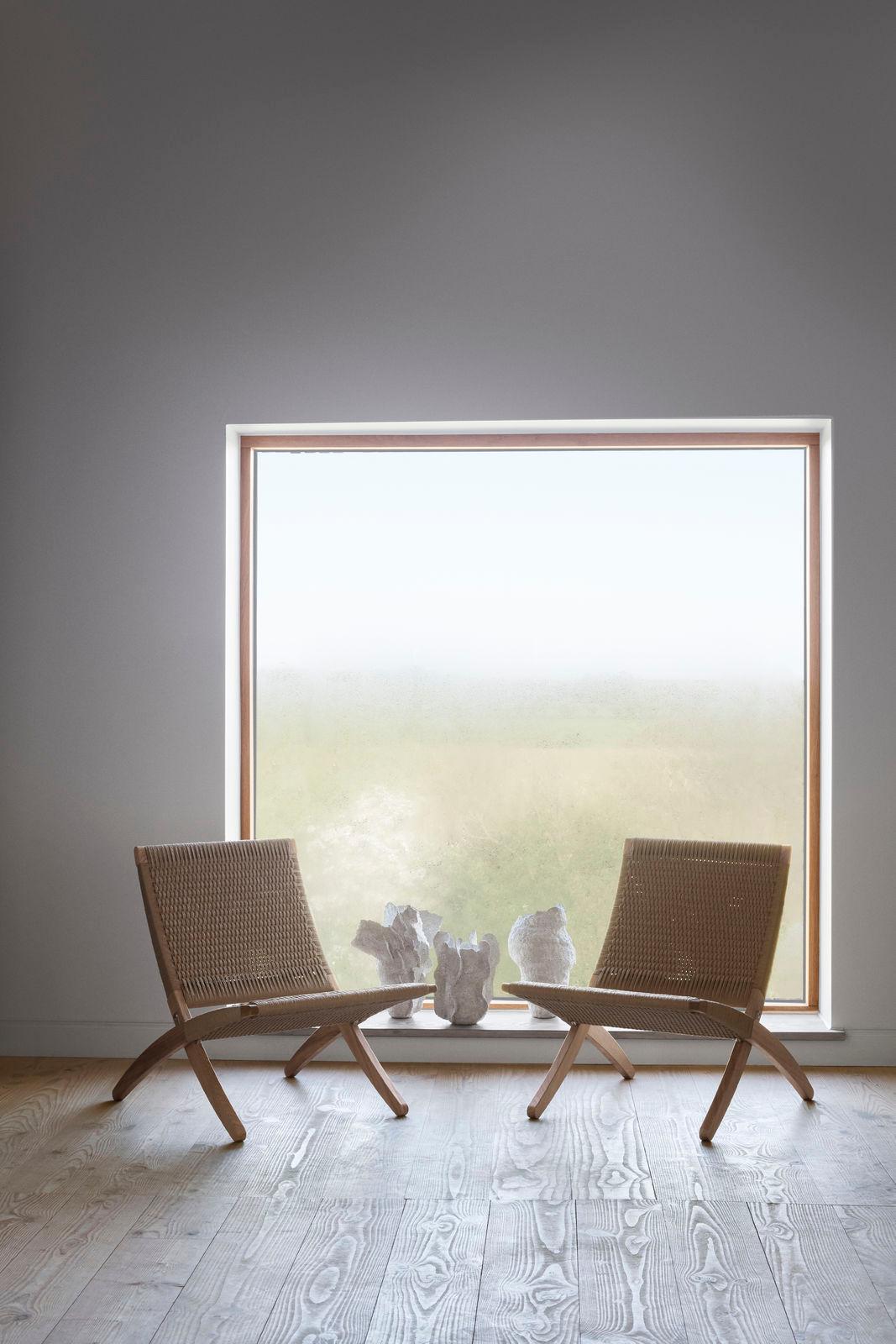MG501 Cuba Chair in Oak Oil Finish Wood Frame with Natural Papercord ...