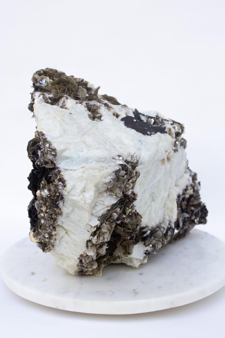 Mica in an Albite Matrix For Sale at 1stDibs