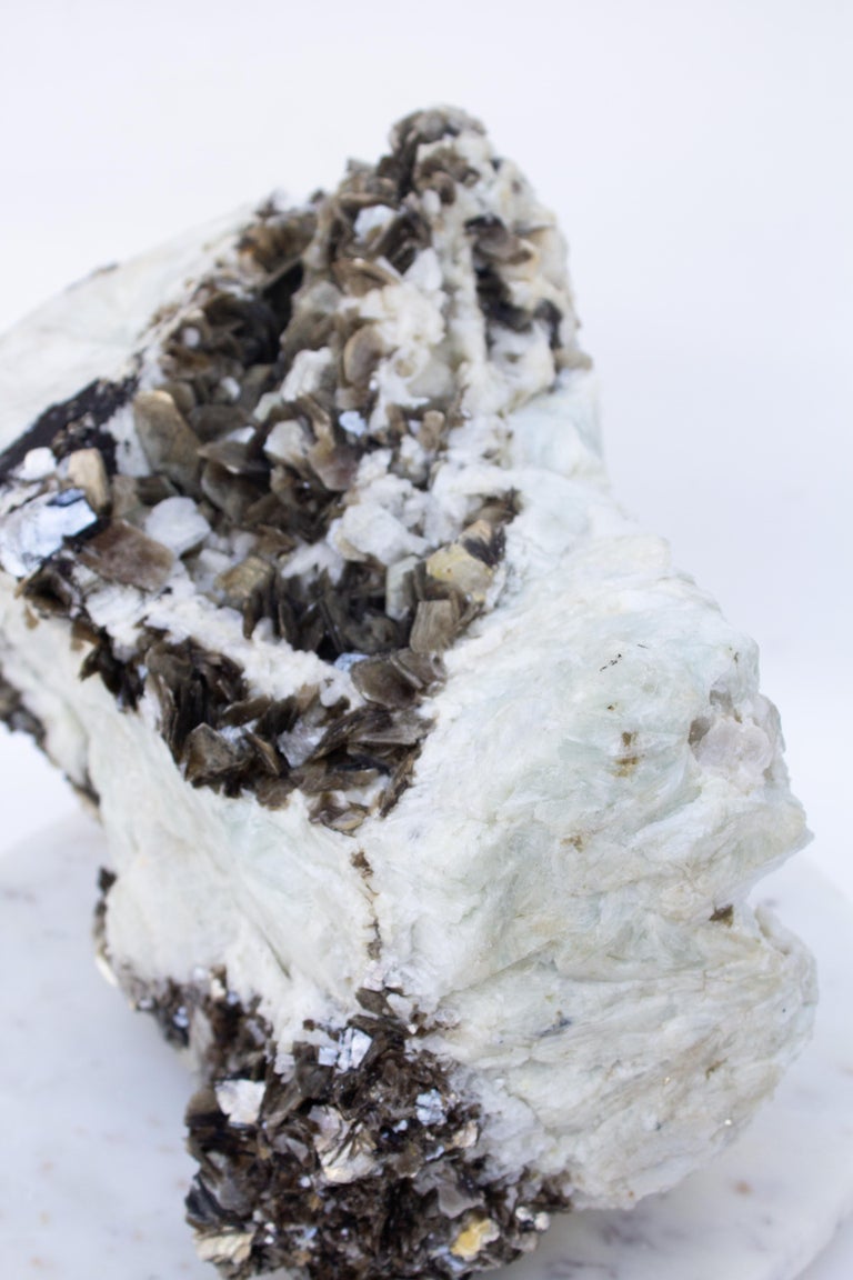 Mica in an Albite Matrix For Sale at 1stDibs