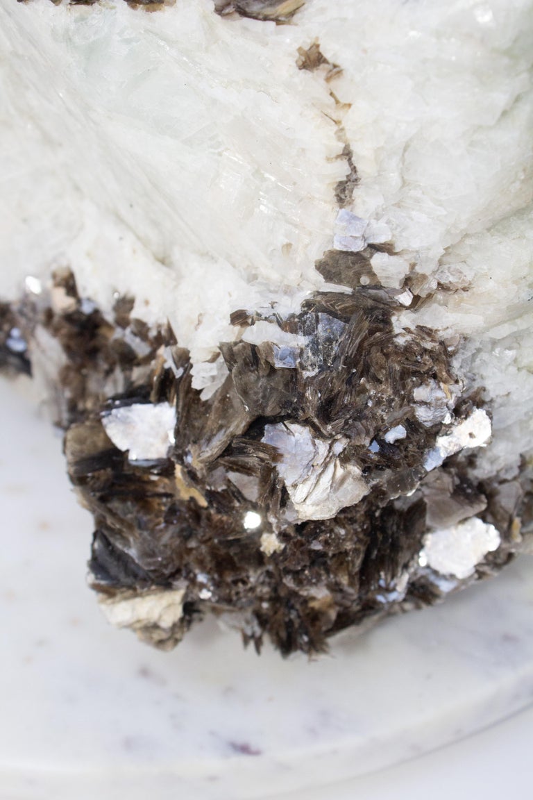 Mica in an Albite Matrix For Sale at 1stDibs