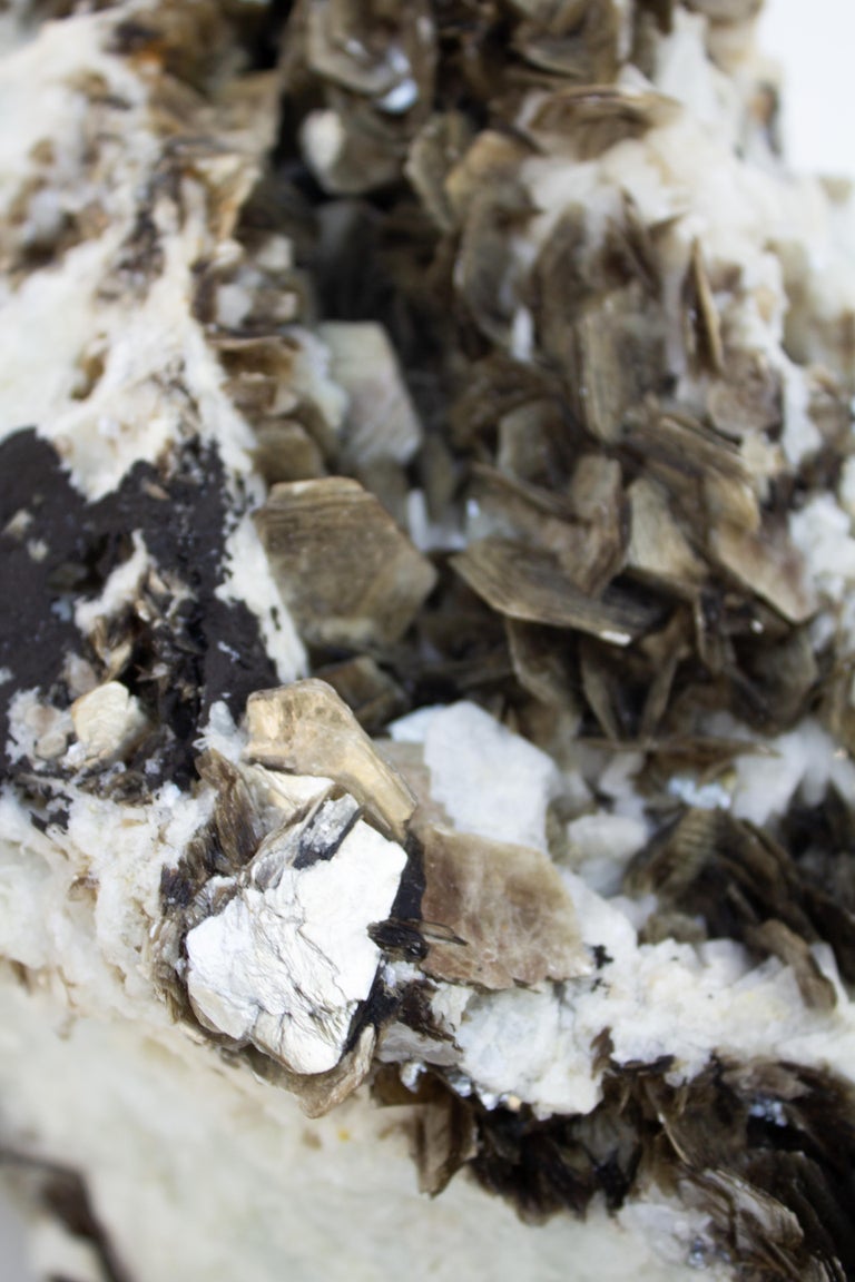 Mica in an Albite Matrix For Sale at 1stDibs