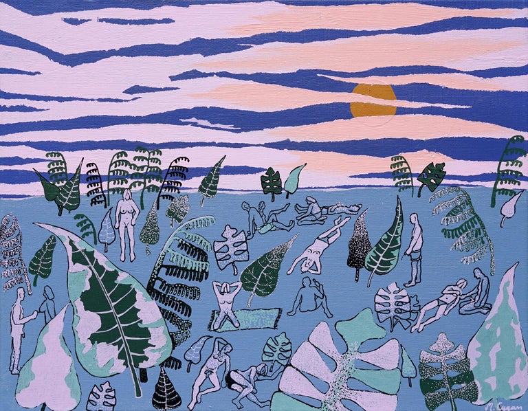 Michał Cygan - Holiday - Polish Young Art, Contemporary Figurative ...