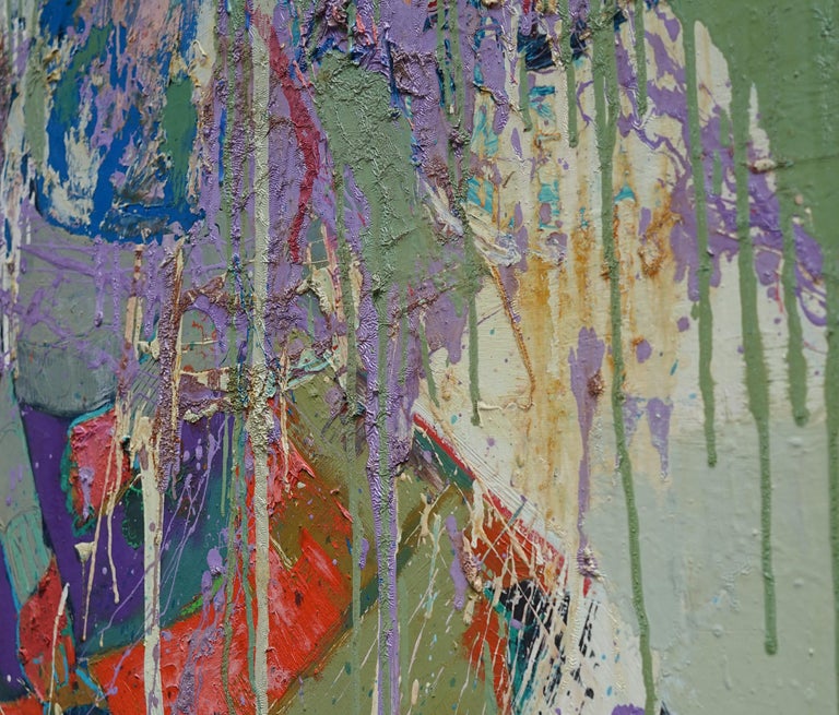 Michał Cygan - Homeless - Polish Young Art, Contemporary Oil Abstract ...