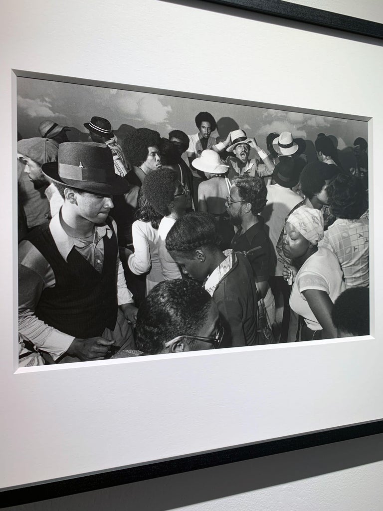 Michael Abramson - n°114, Night Clubs of Chicago South Side des années 1970 - Rare tirage ...