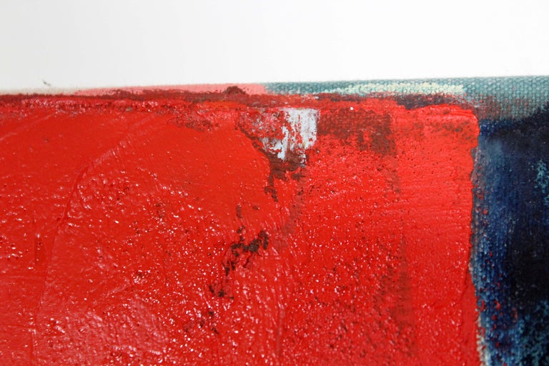 Michael Adamson Communal Index 1999 Abstract Color Field Oil Painting ...