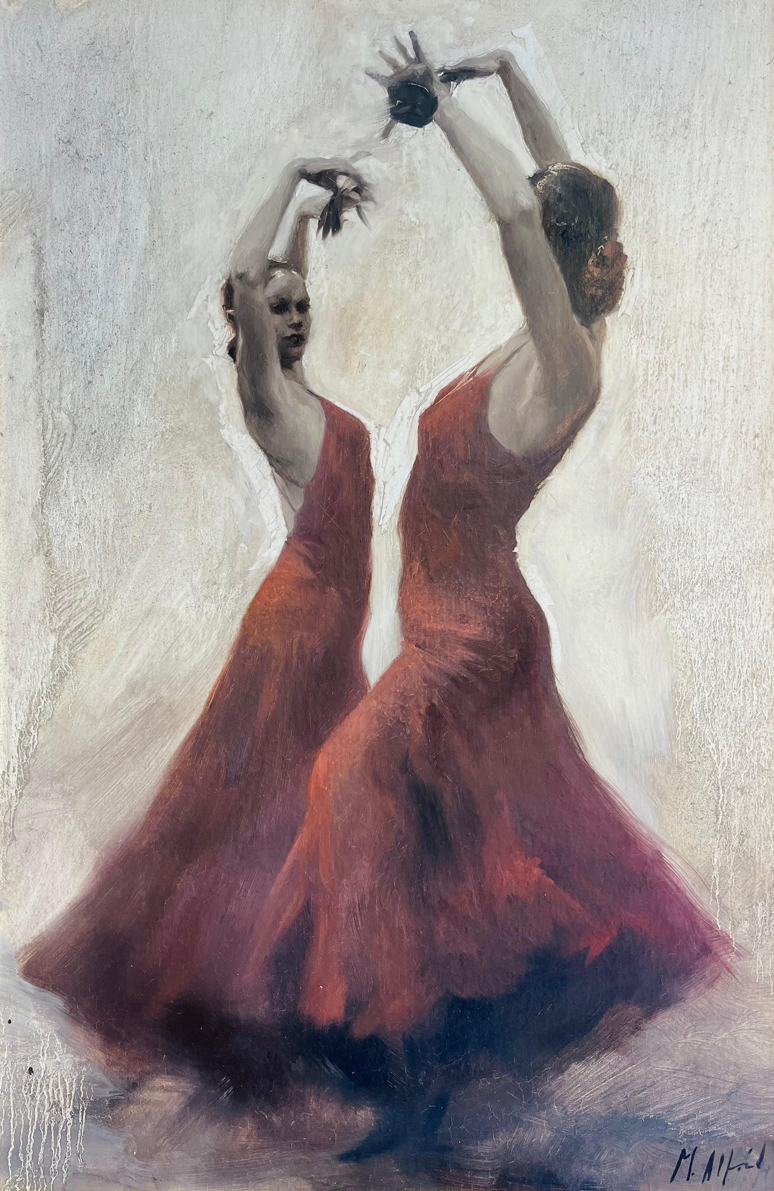 Michael Alford - Le Souvenir - original impressionist figure study ...