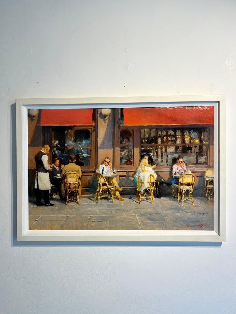 Michael Alford - Midday Colebert Sloan Square cityscape Chelsea London ...