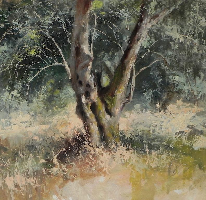 Modern Tree Painting - 188 For Sale on 1stDibs