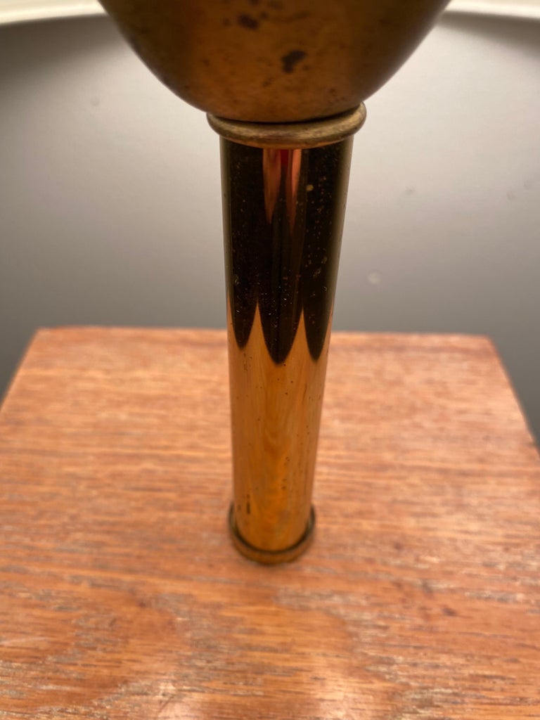 Michael and Frances Higgins Glass Lamp For Sale at 1stDibs