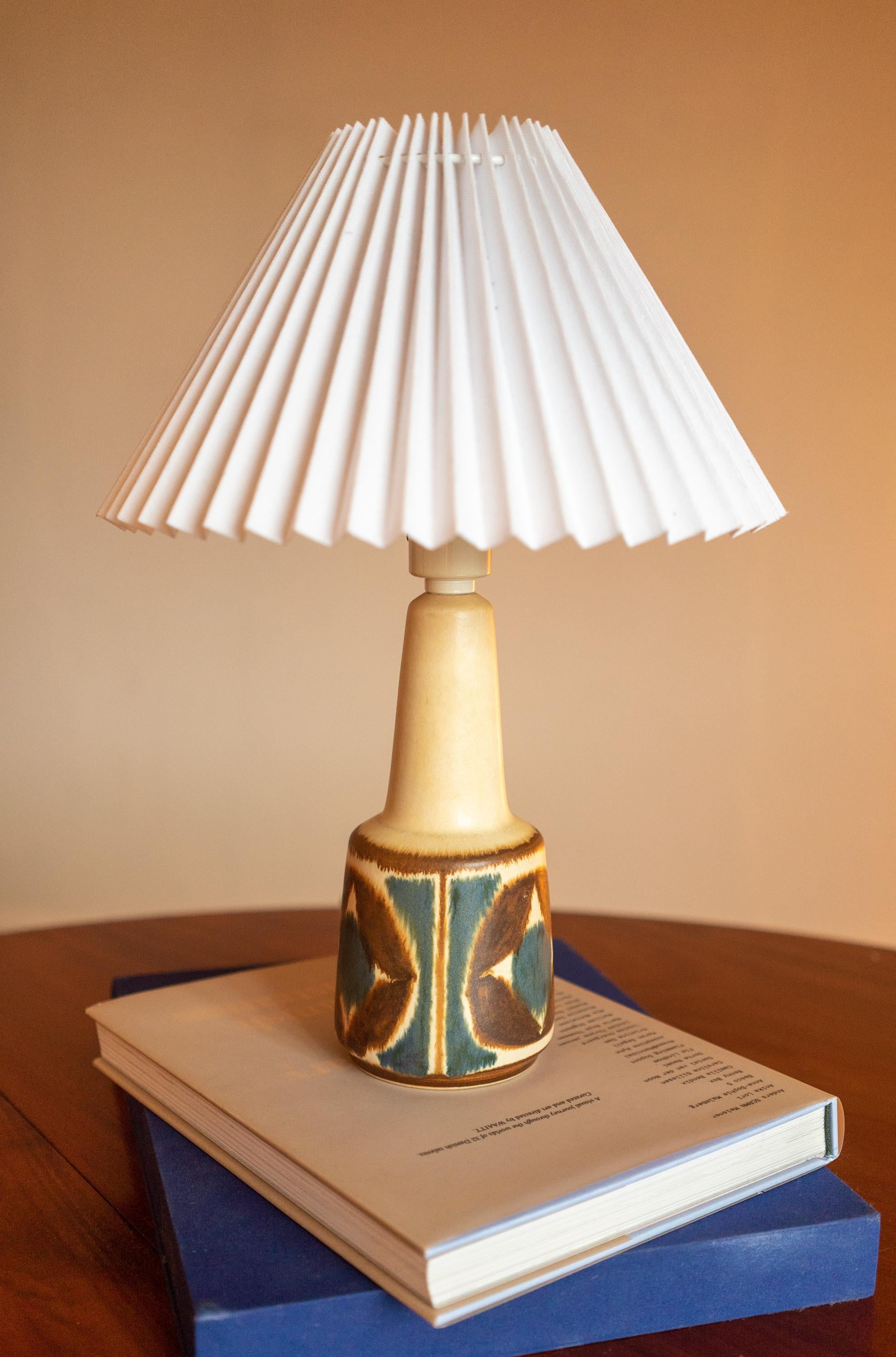 Michael Andersen, Ceramic Table Lamp, Denmark, 1960s at 1stDibs