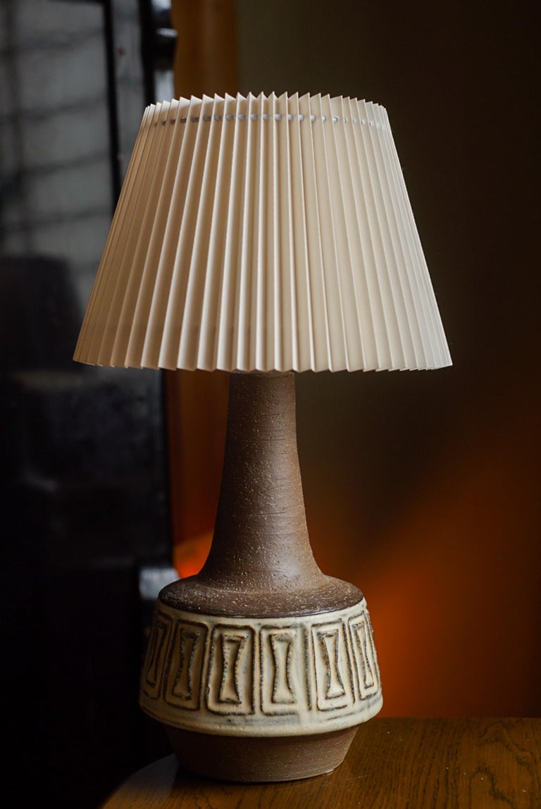 Michael Andersen and Son Ceramic Table Lamp Denmark 1960's For Sale at ...