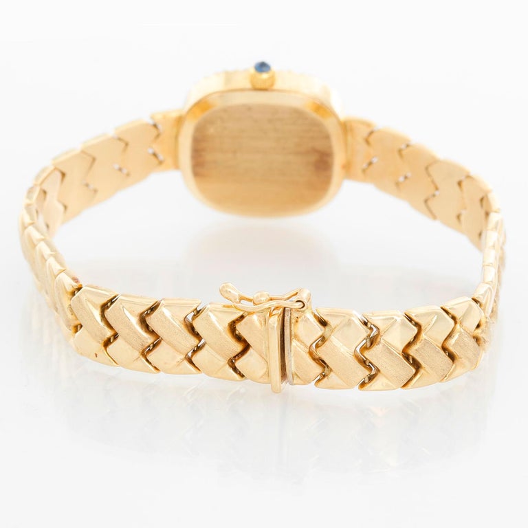 Michael Anthony 14K Yellow Gold Classic Watch For Sale at 1stDibs