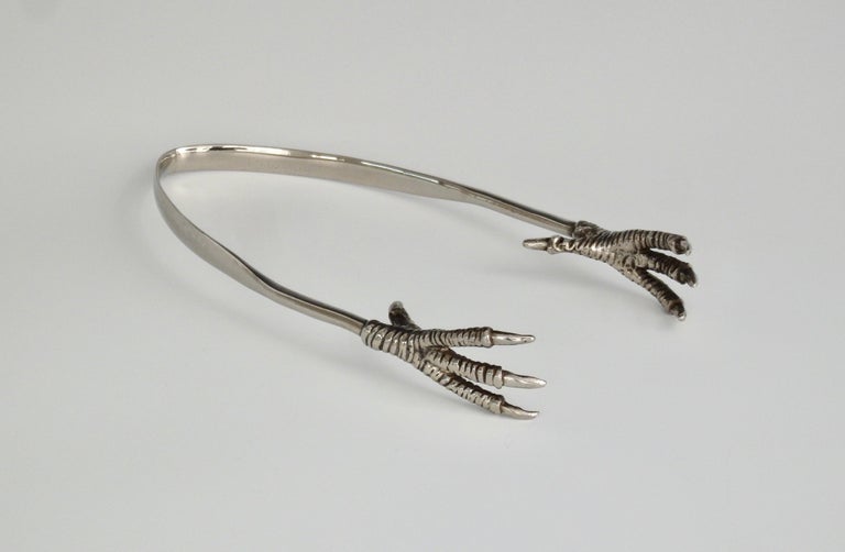 Michael Aram Eagle Talon Claw Tongs at 1stDibs | talon aram, aram talon