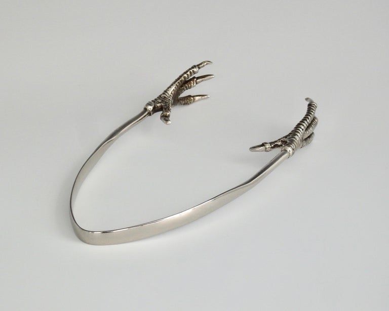 Michael Aram Eagle Talon Claw Tongs at 1stDibs | talon aram, aram talon