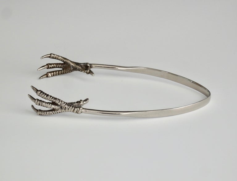 Michael Aram Eagle Talon Claw Tongs at 1stDibs | talon aram, aram talon