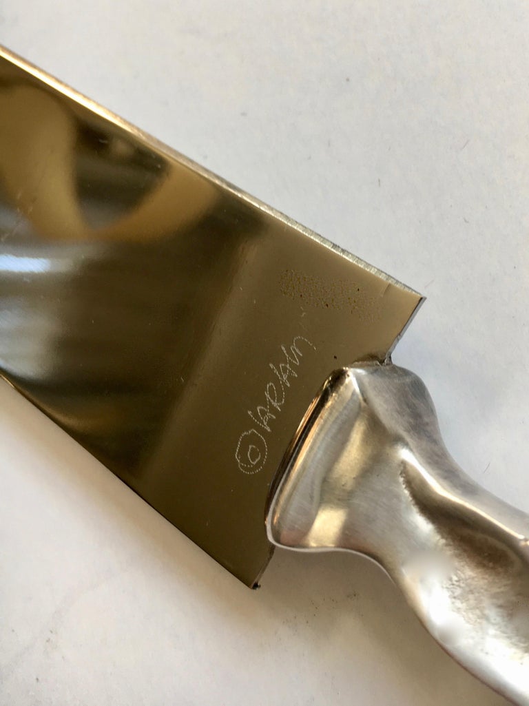 Michael Aram Silver Plate Serving Pieces I LOVE YOU Valentines Day Gift ...