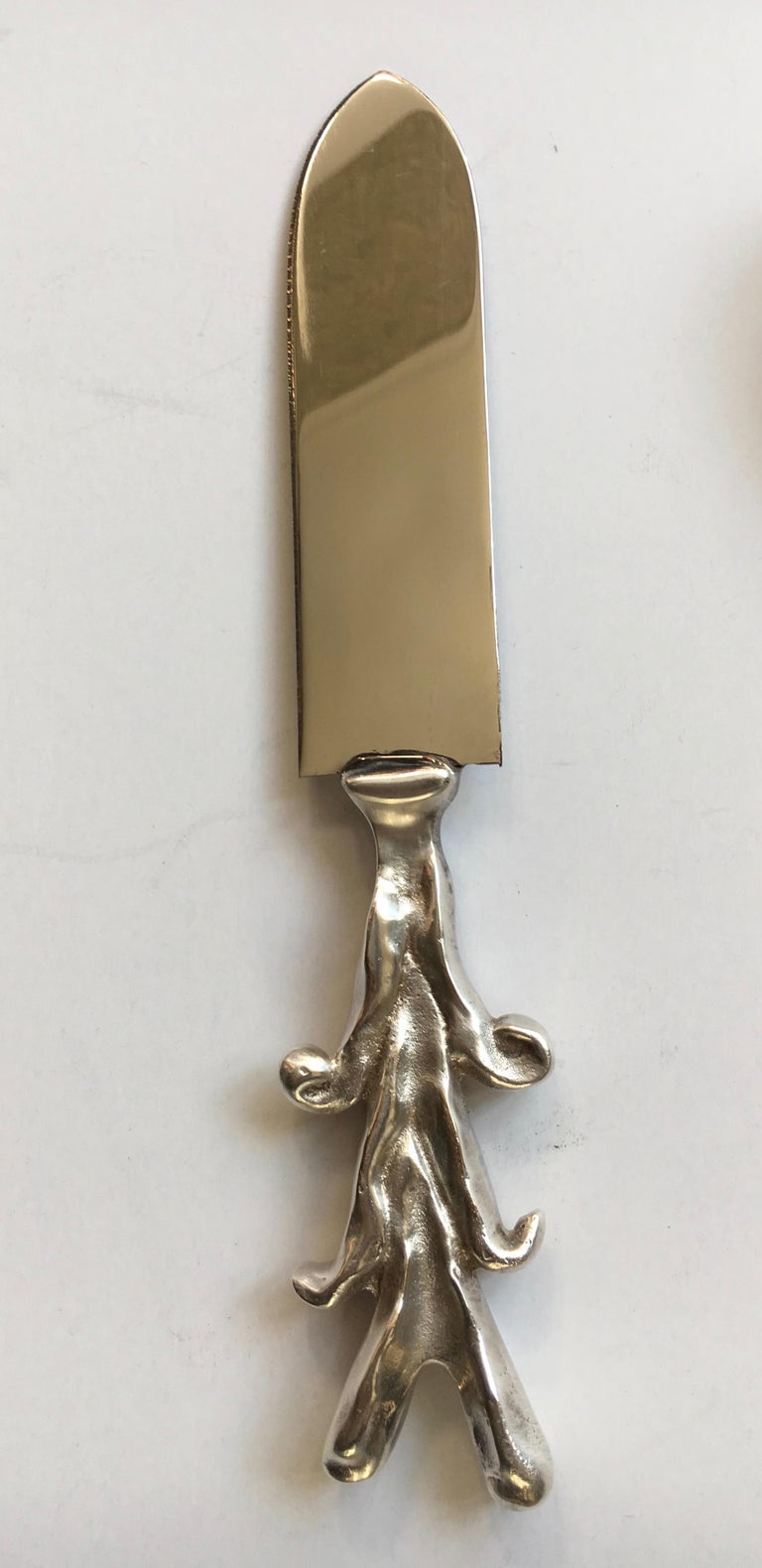 Michael Aram Silver Plate Serving Pieces I LOVE YOU Valentines Day Gift ...