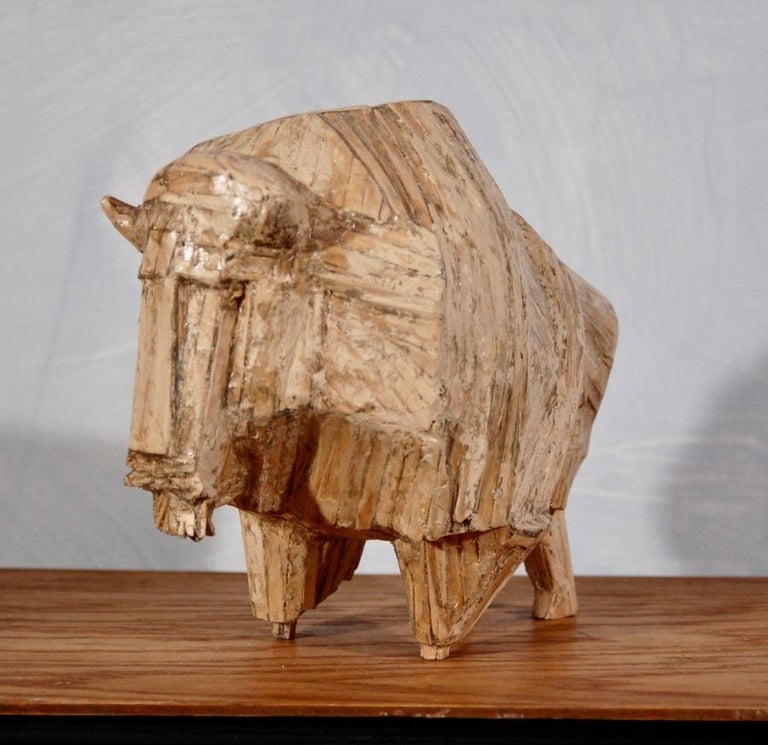 Michael B Wilson - American Buffalo Couple For Sale at 1stDibs