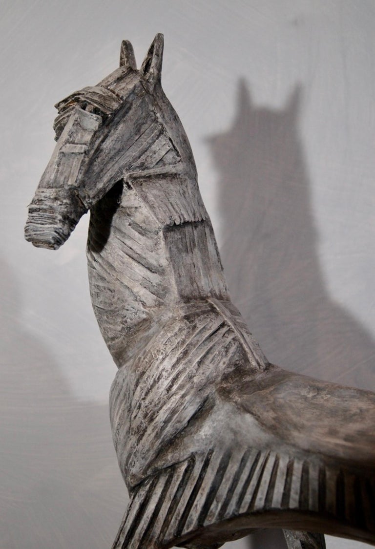 Michael B Wilson - The Gray Stallion For Sale at 1stDibs