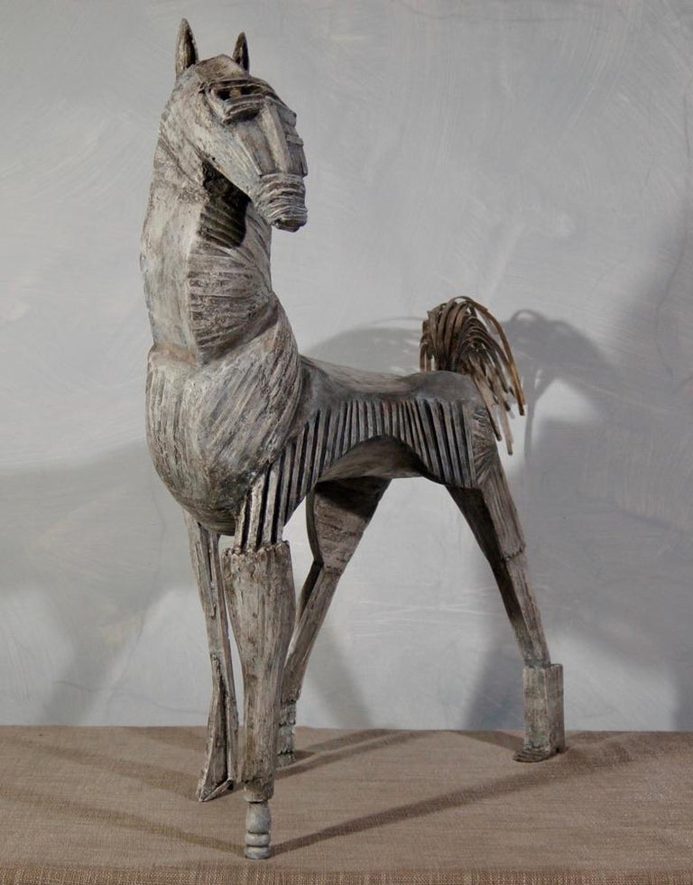 Michael B Wilson - The Gray Stallion For Sale at 1stDibs