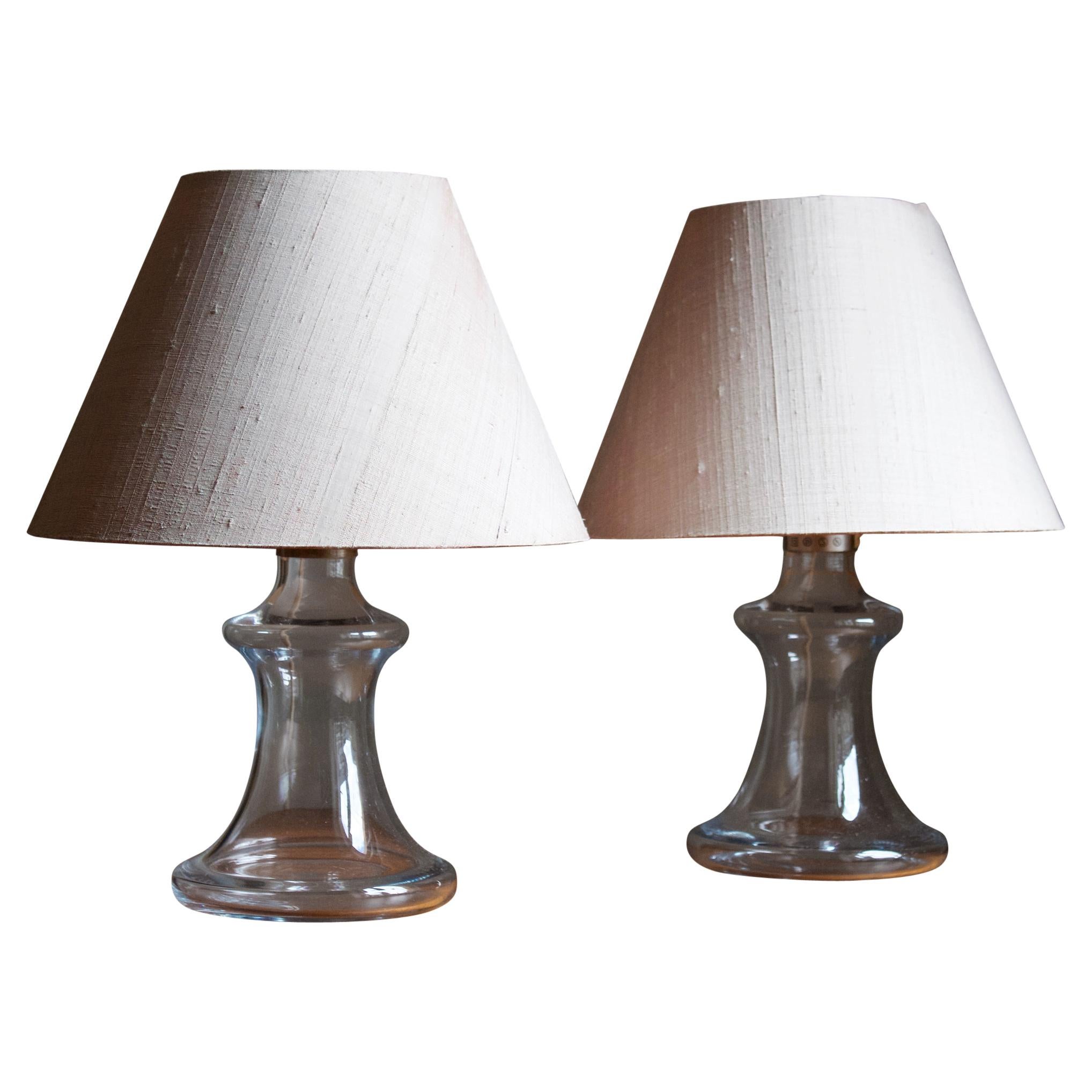 Danish Opaline Glass Table Lamp 'Victoria' by Michael Bang for ...