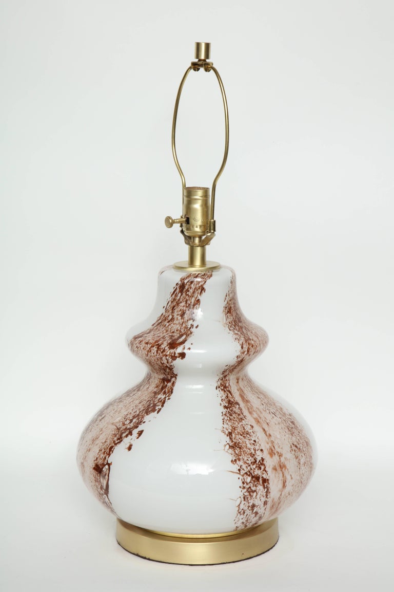 Michael Bang/Holmegaard Glass Lamps For Sale at 1stdibs