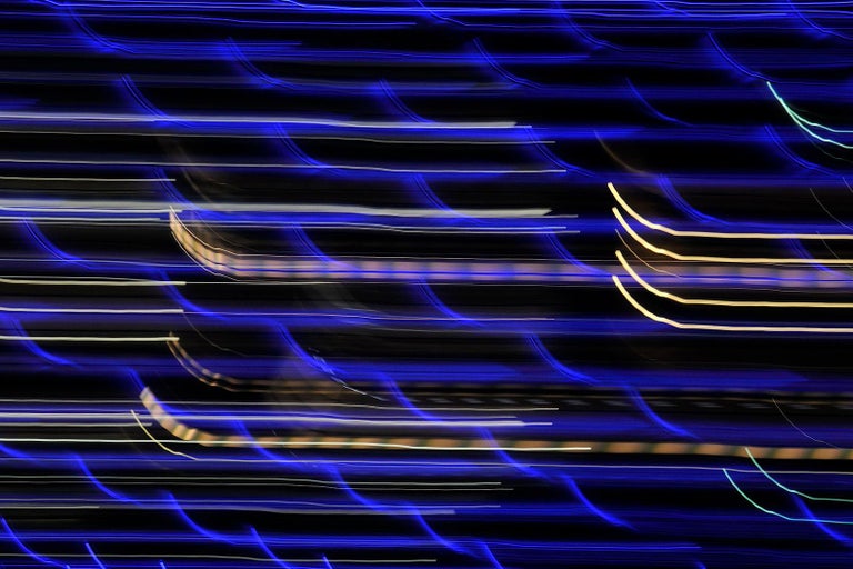 Michael Banks - Blue 2 - Signed limited edition abstract pigment print ...