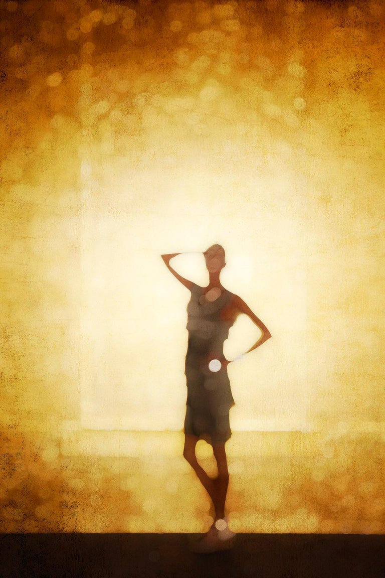 Michael Banks - Golden Girl 1 - Signed limited edition pigment print ...