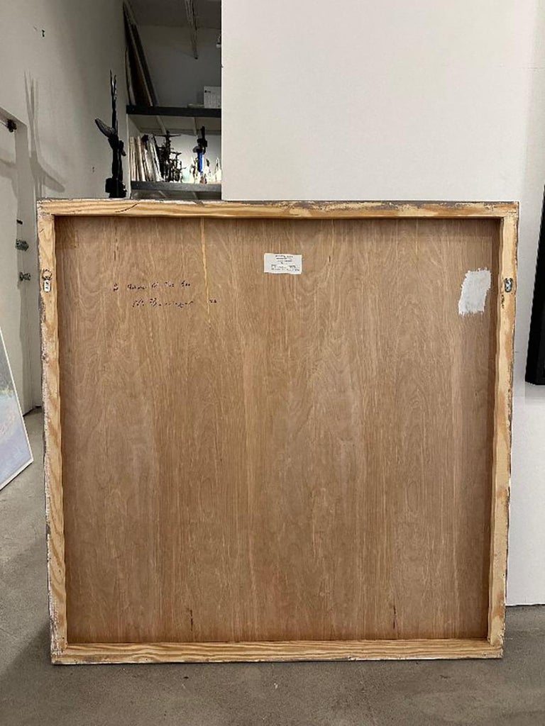 Michael Barringer - A Nature of The Sun (Abstract painting) For Sale at ...