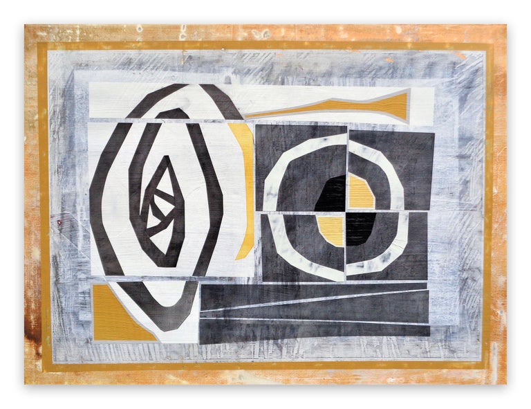 Michael Barringer - Newgrange Group II (Abstract Painting) For Sale at ...