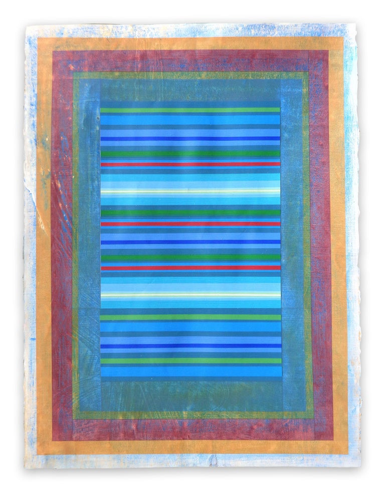 Michael Barringer - Organic Geometry (Fragrant Portals II) (Abstract ...