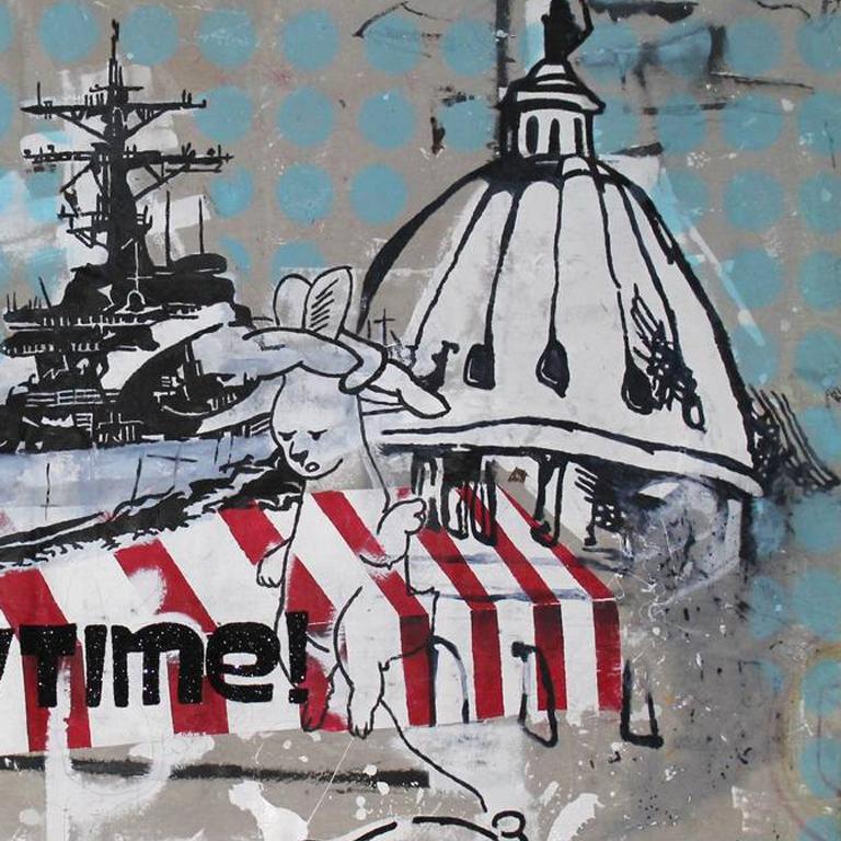 Michael Beam - Three Dog Night For Sale at 1stDibs