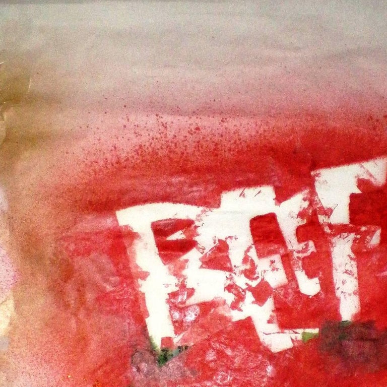 Michael Beam - Untitled (BEEF) For Sale at 1stDibs