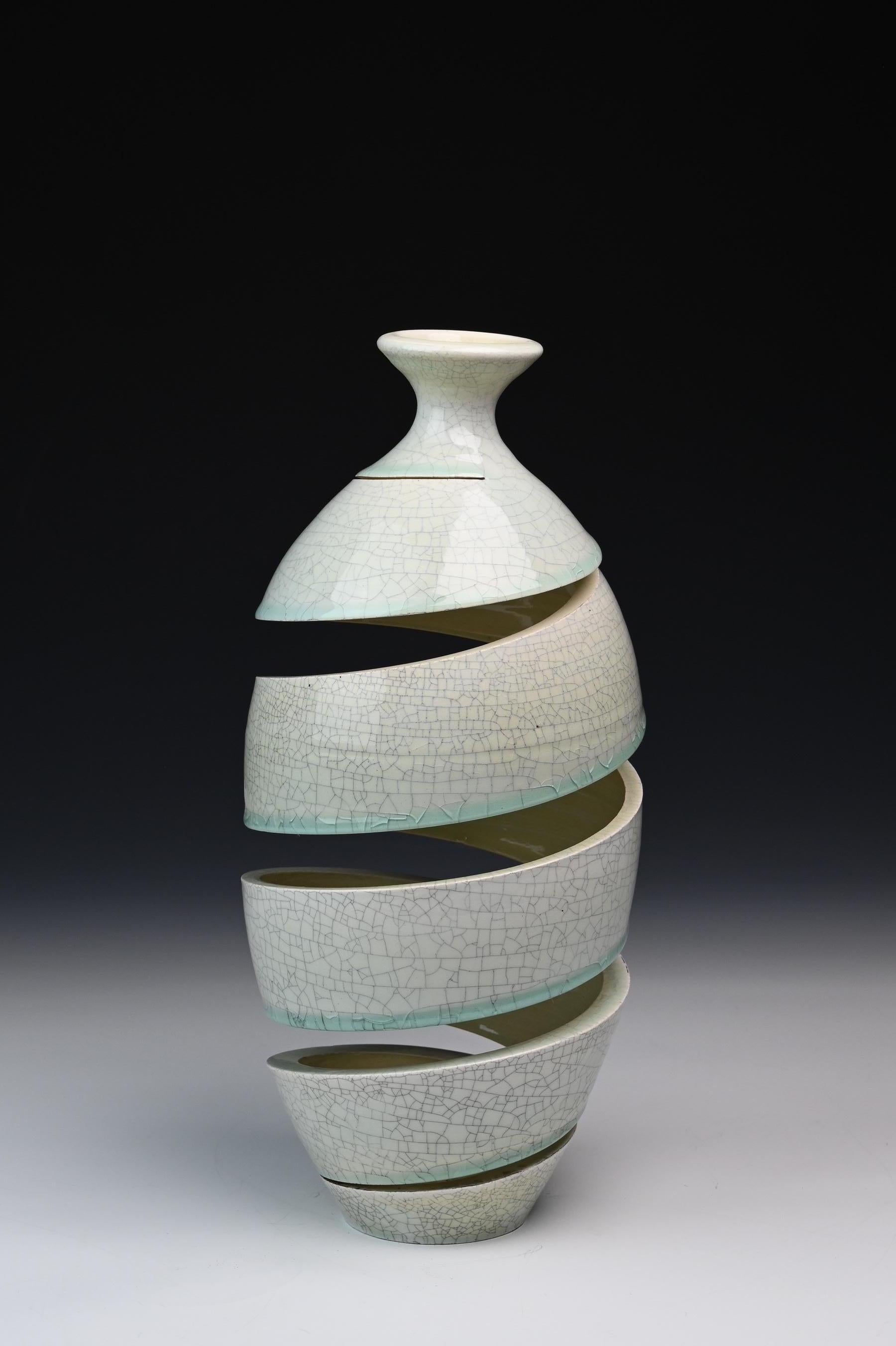 Let de Kok - SC1501 blue - contemporary modern abstract geometric ...