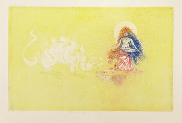 Michael Bowen - Beast Before the Heart, Variant #2 For Sale at 1stDibs