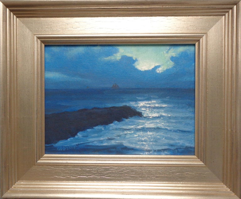 Michael Budden - Beach Ocean Impressionistic Seascape Painting Michael ...