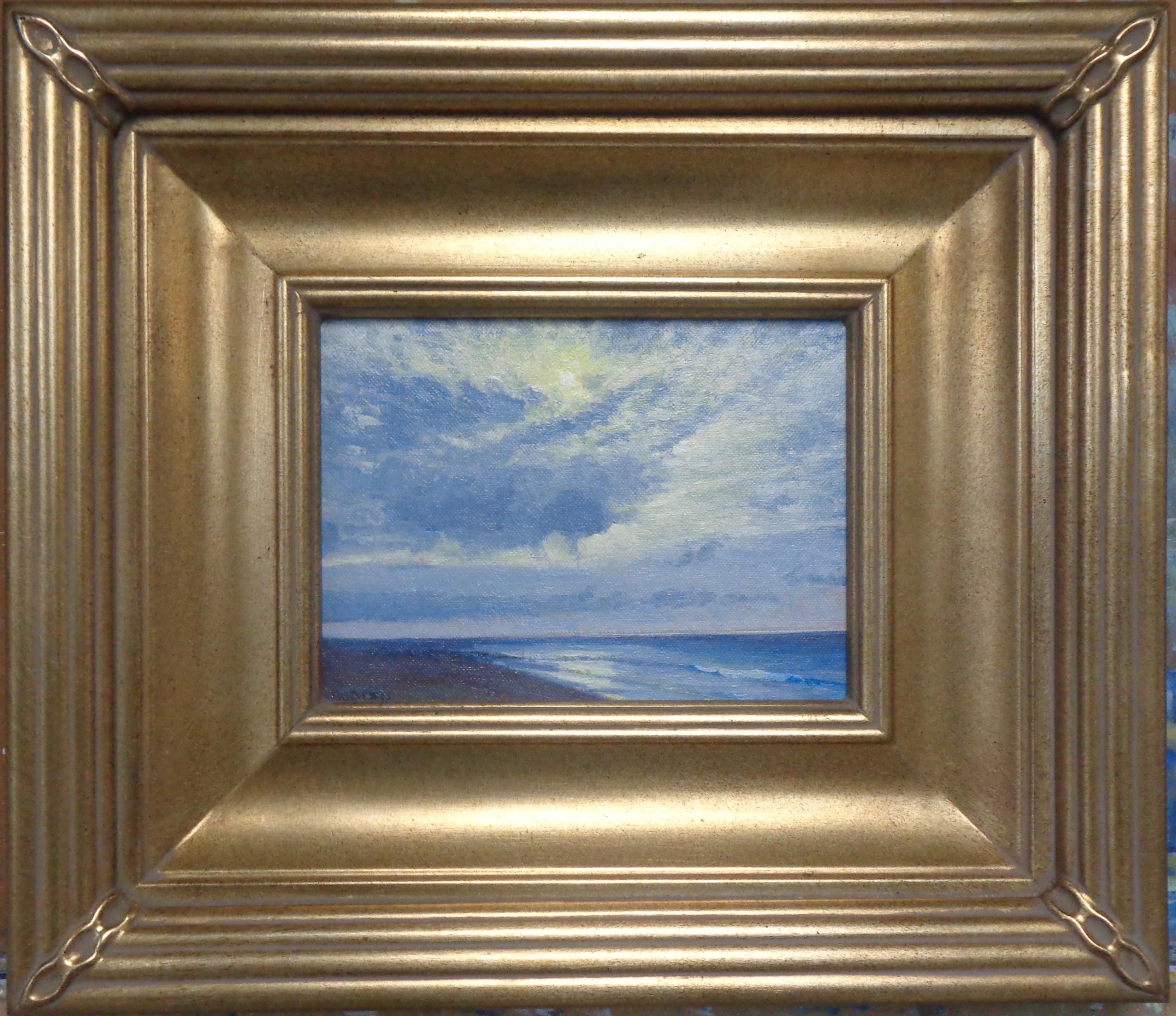 Michael Budden - Winter Landscape Realistic Wildlife Painting by ...