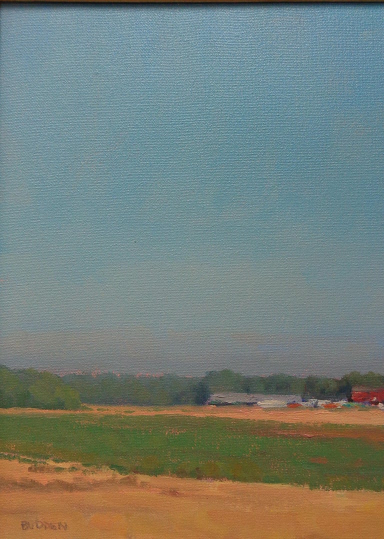 Michael Budden - Impressionistic Farm Landscape Oil Painting Michael ...